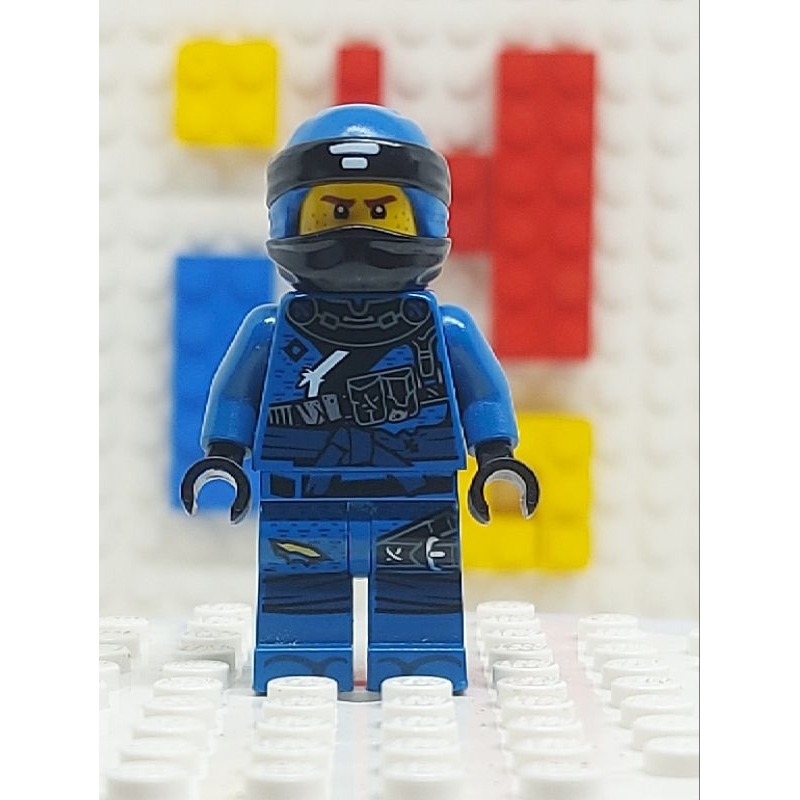 LEGO Ninjago - Jay - Hunted - Minifigure njo509 | Shopee Philippines