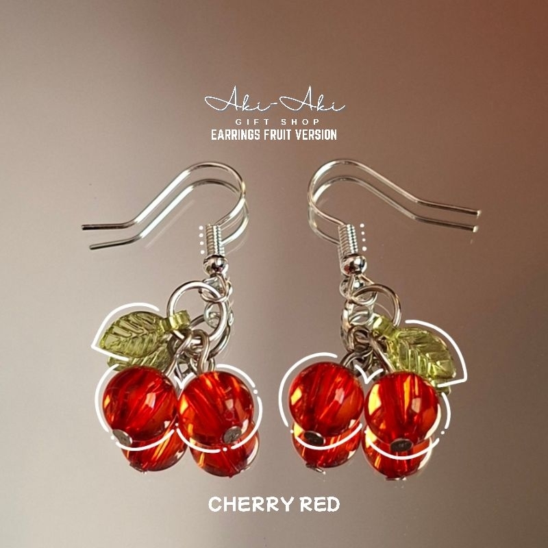 EARRINGS FRUIT VERSION by AKI-AKI GIFT SHOP | Shopee Philippines