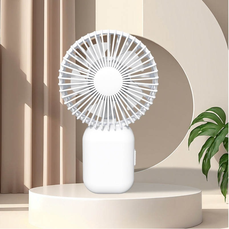 【Summer Must-Have】Mini USB Portable Fan |Desk-Sized Silent Cooling ...