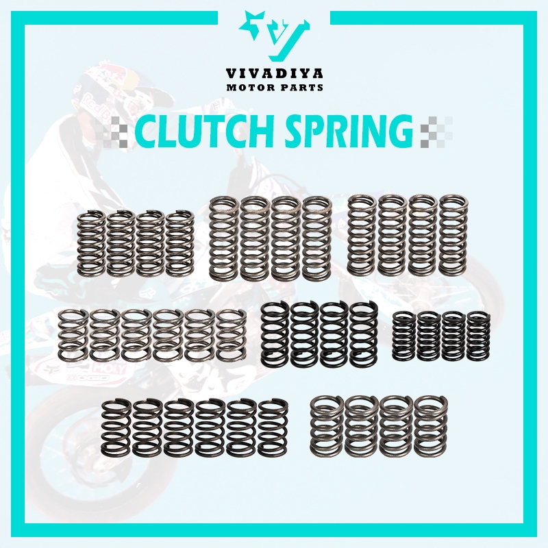 CLUTCH SPRING FOR MOTORCYCLE CT100/BC175/XRM110/SNIPER/SMASH/FURY/LC135 ...