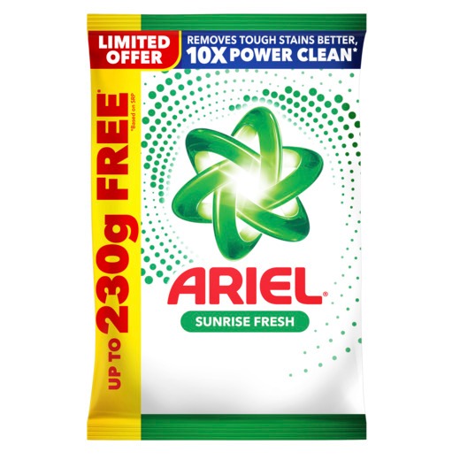 Ariel Powder Detergent Sunrise Fresh 1430g | Shopee Philippines