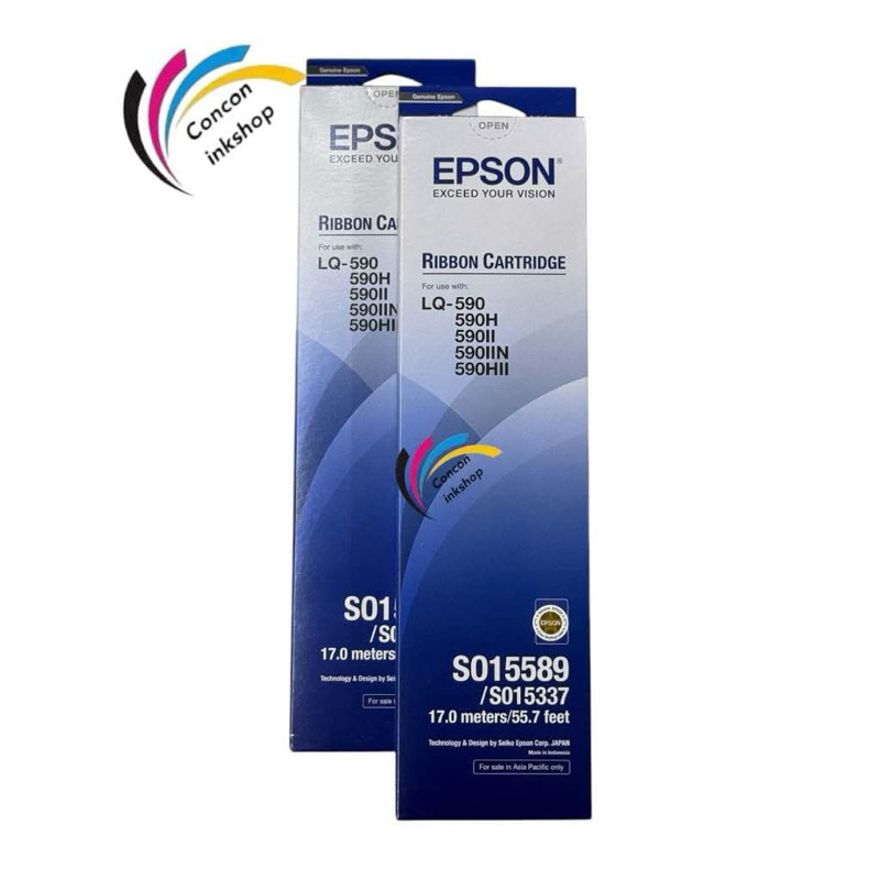 Ribbon ink cartridge LQ590 (S015589/S015337) | Shopee Philippines