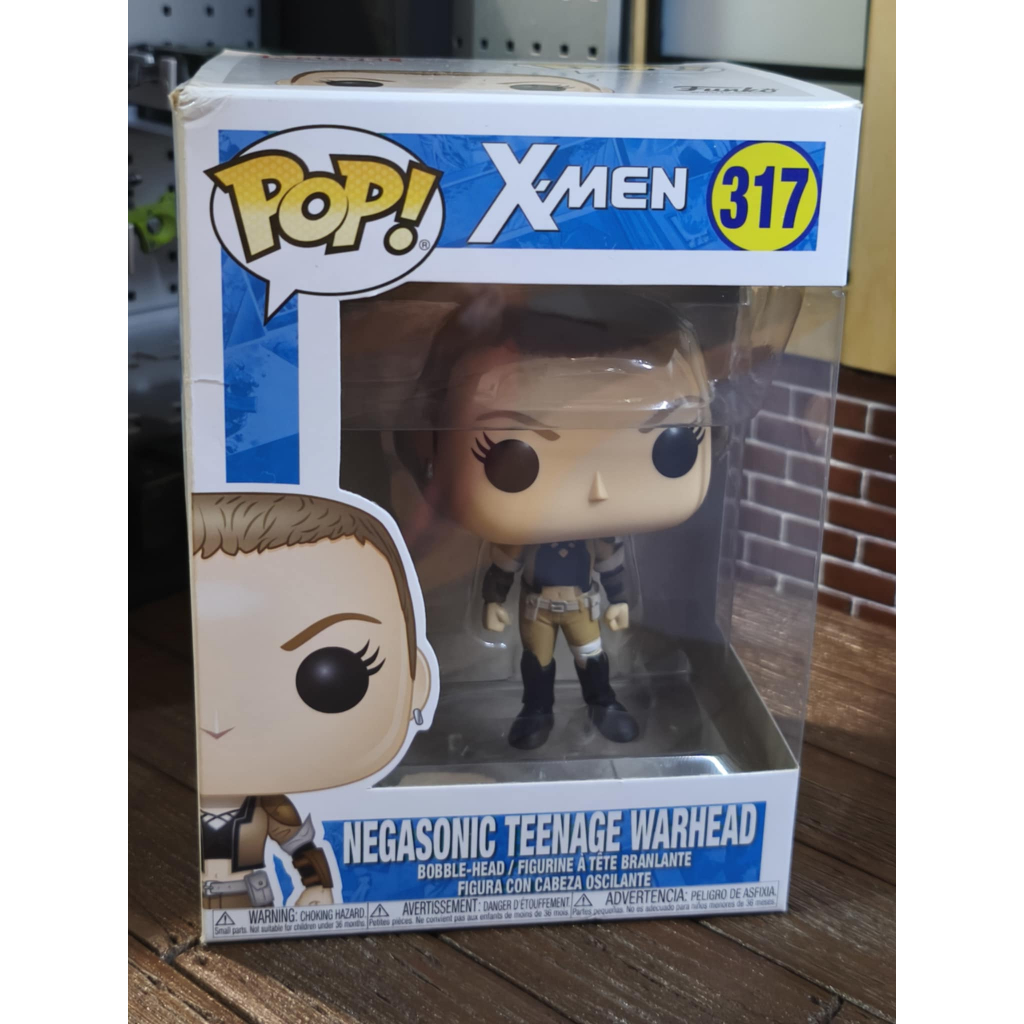 Funko Pop Marvel X-men Negasonic Teenage Warhead 317 | Shopee Philippines