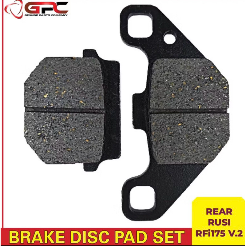 Rusi Rfi175 rear disc pad | Shopee Philippines