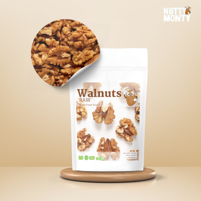 Raw Walnuts Unsalted in Resealable Pack | Shopee Philippines