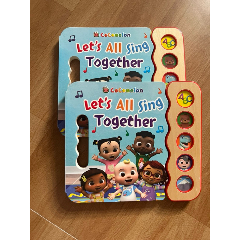 Cocomelon Let’s All sing Together Soundbook | Shopee Philippines