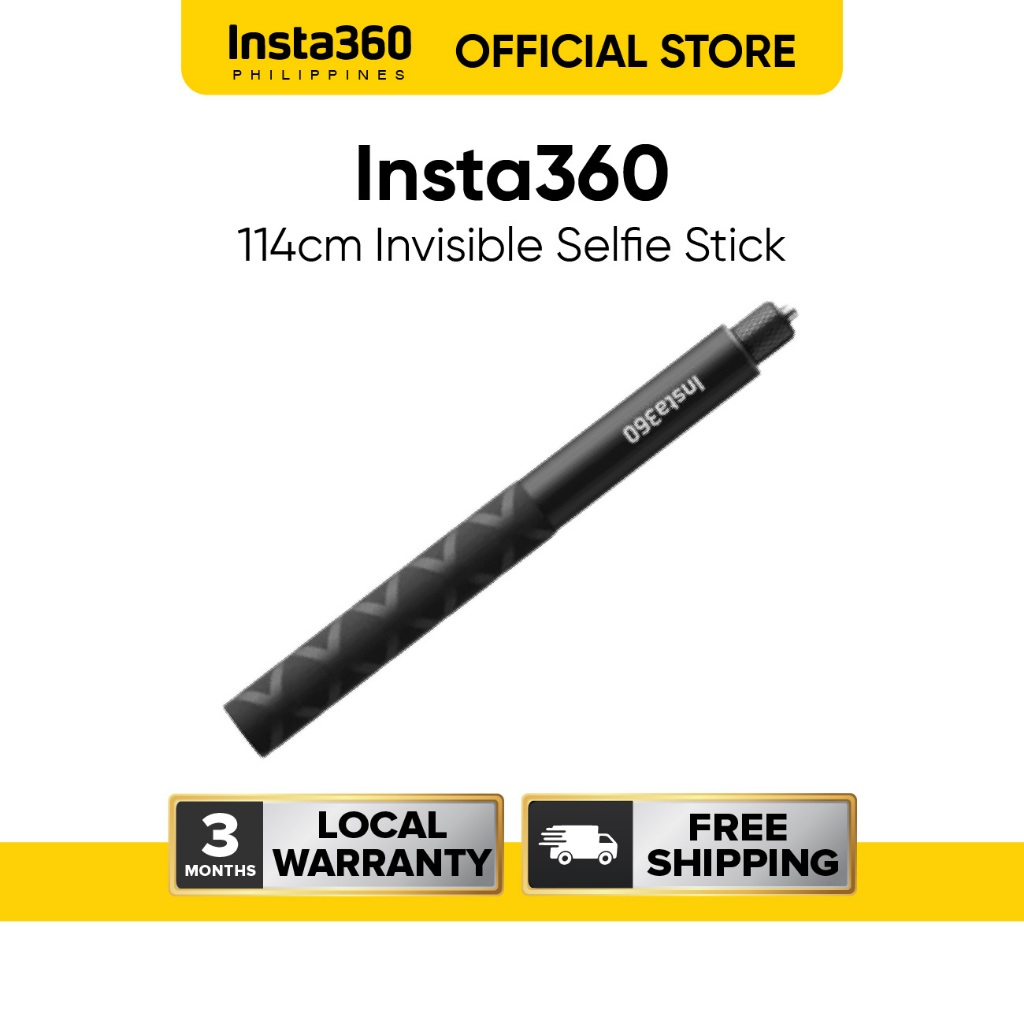 Insta360 114cm Invisible Selfie Stick | Shopee Philippines