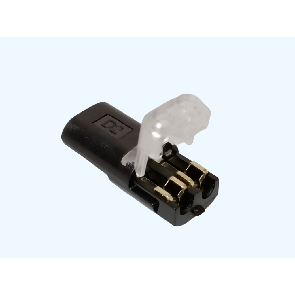 PC FIRST ELECTRICAL FAST WIRE CONNECTOR PLASTIC, 2-PIN 10A 300V 18-22 ...