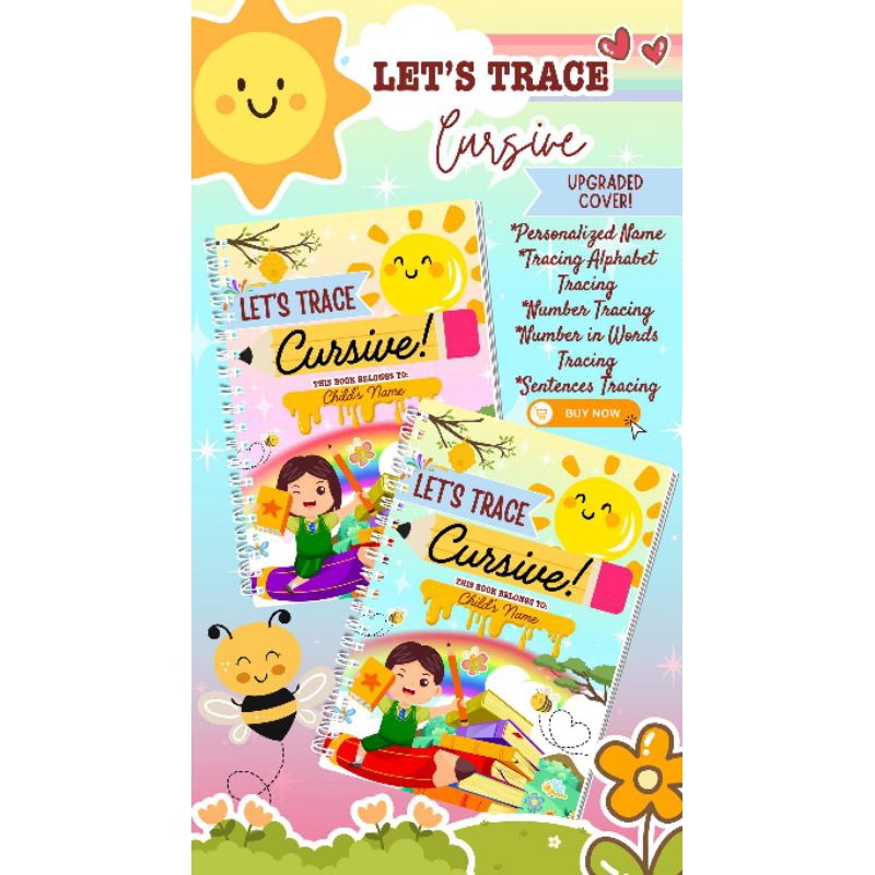 Cursive booklet | learning material | Notepad | Shopee Philippines