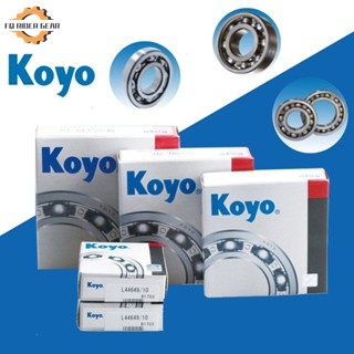 Koyo Japan Bearing 608 6000 6004 6005 6200 6201 6202 6203 6300 6301 6302 6303 All Size | Shopee ...