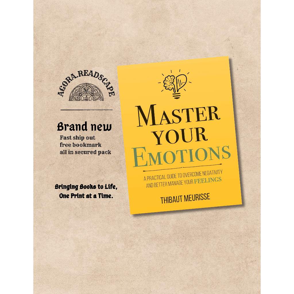 Master Your Emotions -- Thibaut Meurisse | Shopee Philippines