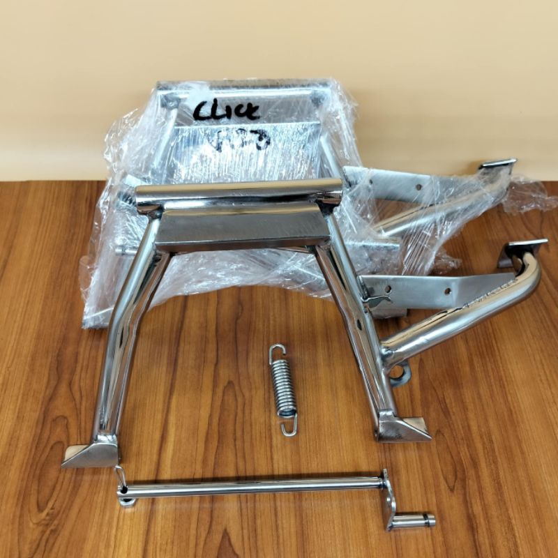 Center stand Spring w/Ehe Semi Lowered Click 125 v1 v2 v3 150i"304 Pure ...