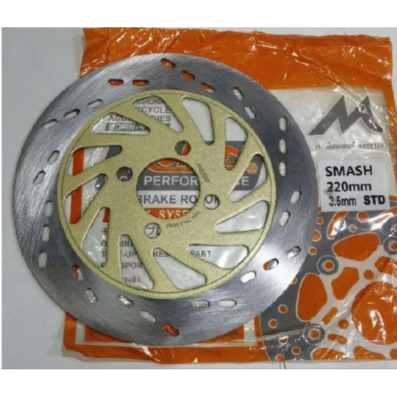Smash Stock Design Rotor Disc (REPLACEMENT) | Shopee Philippines