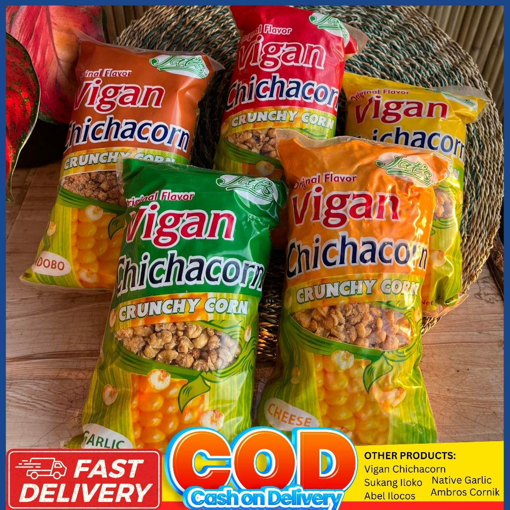 Vigan Chichacorn Direct Supplier Kutkutin Snacks Vigan Pasalubong vigan ...