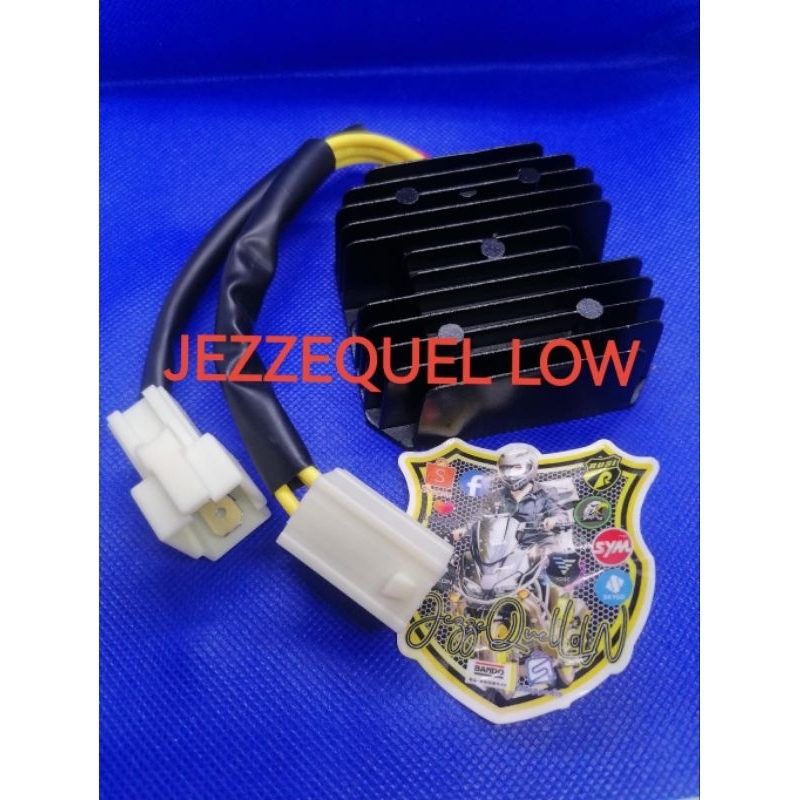 RUSI RFI 175 STOCK RECTIFIER REGULATOR FOR LONGJIA VMAX | Shopee ...