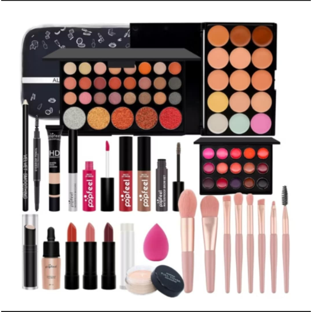 ALL IN ONE KOREAN MAKEUP SET,, PERFECT IDEAL GIFT FOR LADIES,, PERFECT ...