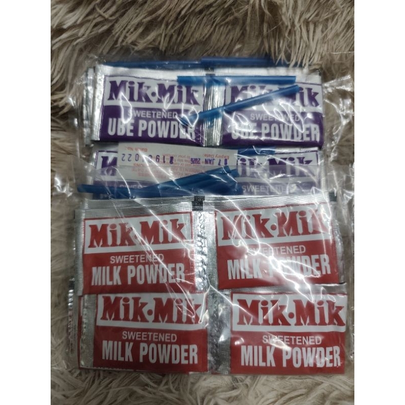 Mikmik Milk Powder( Milk& Ube Flavor) | Shopee Philippines