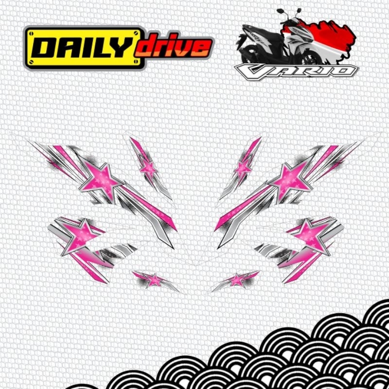 HONDA CLICK V3 NEW LATEST DECALS DESIGN | Shopee Philippines