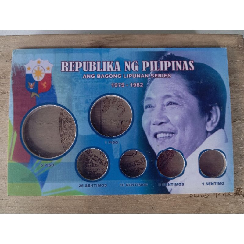 Blister pack for Ang bagong lipunan coins | Shopee Philippines