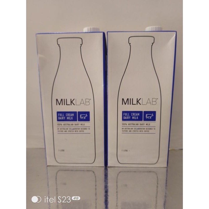 MILKLAB Dairy MILK 1L is a high-performance full cream barista milk ...