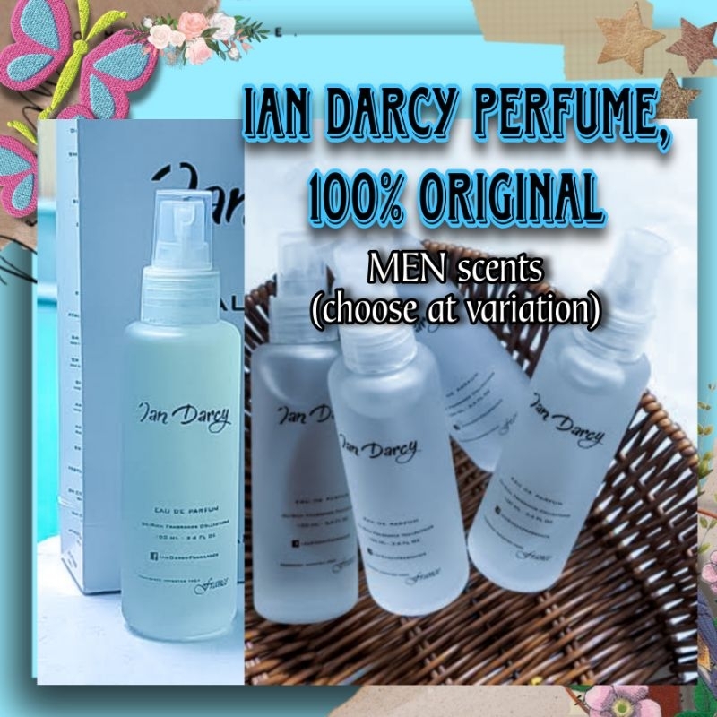 IAN DARCY PERFUME 100% ORIGINAL for men choose at variation | Shopee ...