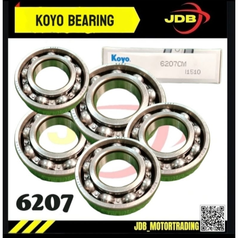 Koyo Bearing 6207, 10pcs. | Shopee Philippines
