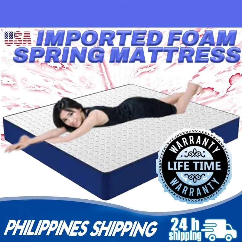 8 inch Memory Foam ldependent Spring Mattress ( Single / Double / Queen ...