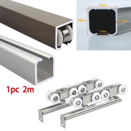 Shop track for sliding doors for Sale on Shopee Philippines