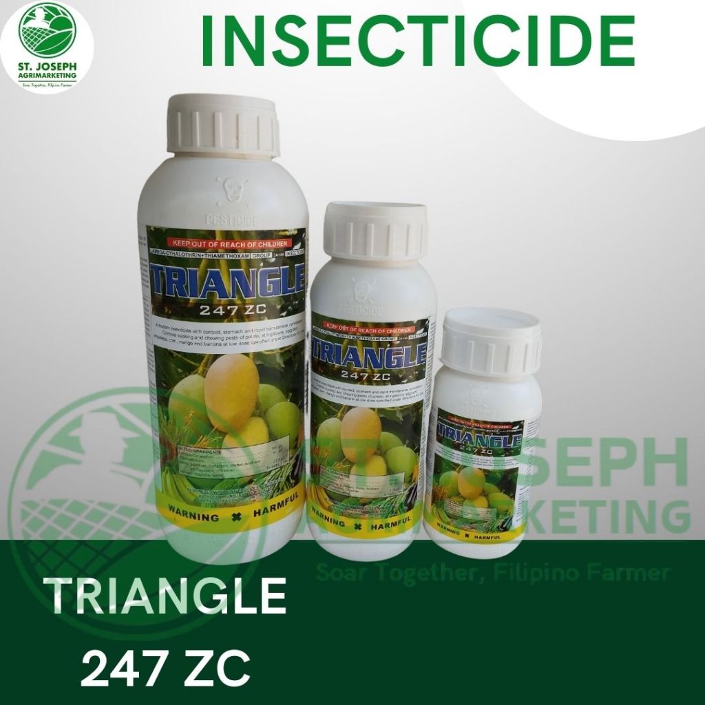 TeamAgro Triangle 247 ZC Insecticide | Shopee Philippines