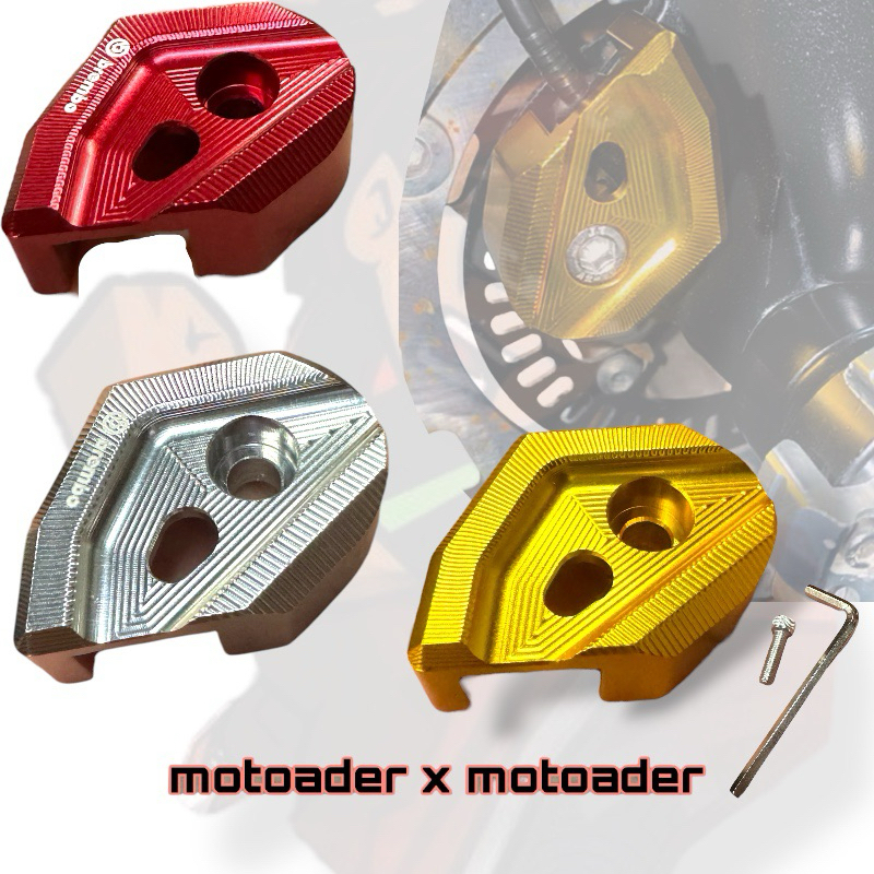 Nmax sensor shield Aerox sensor shield Alloy abs sensor protective ...