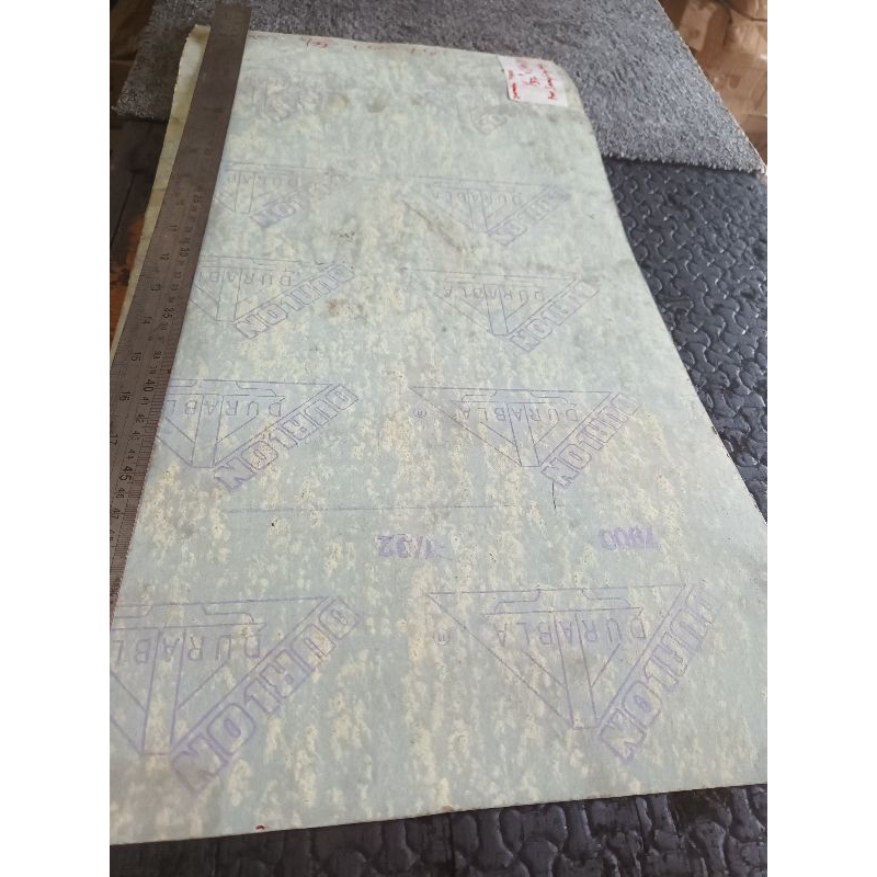 Durabla Durlon brand (Garlock-style) 1/32" x 1 ft. x 23" Non-asbestos ...