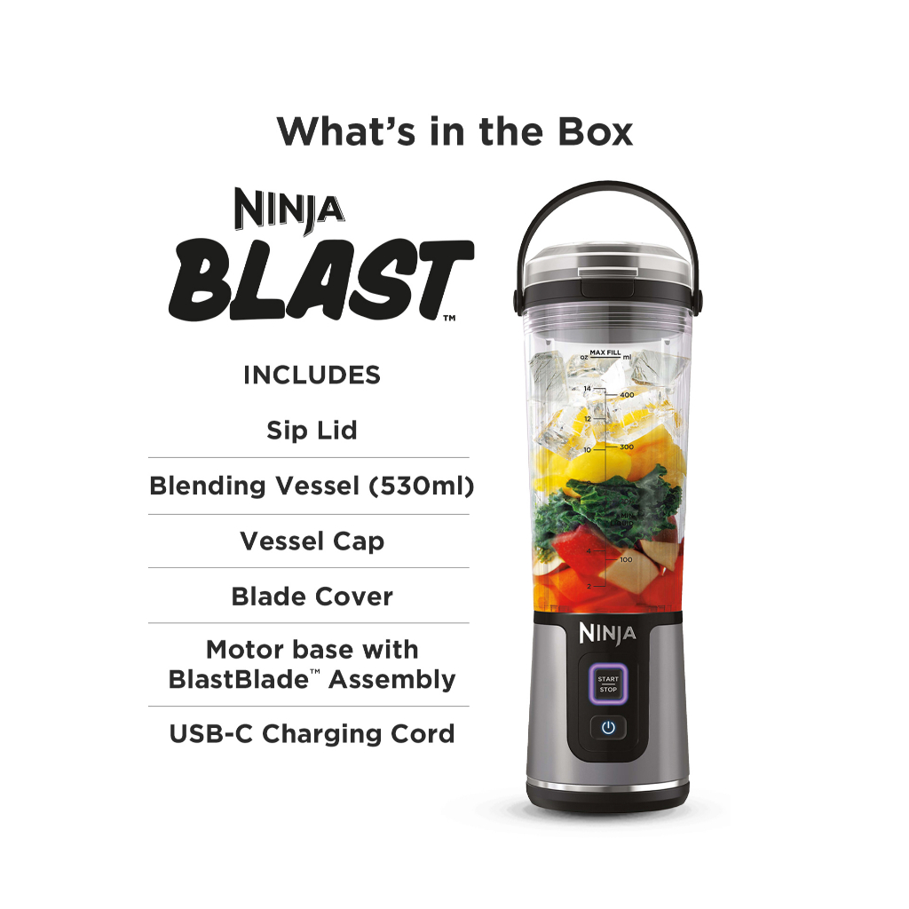 Ninja Blast Blender (BC151) | Shopee Philippines