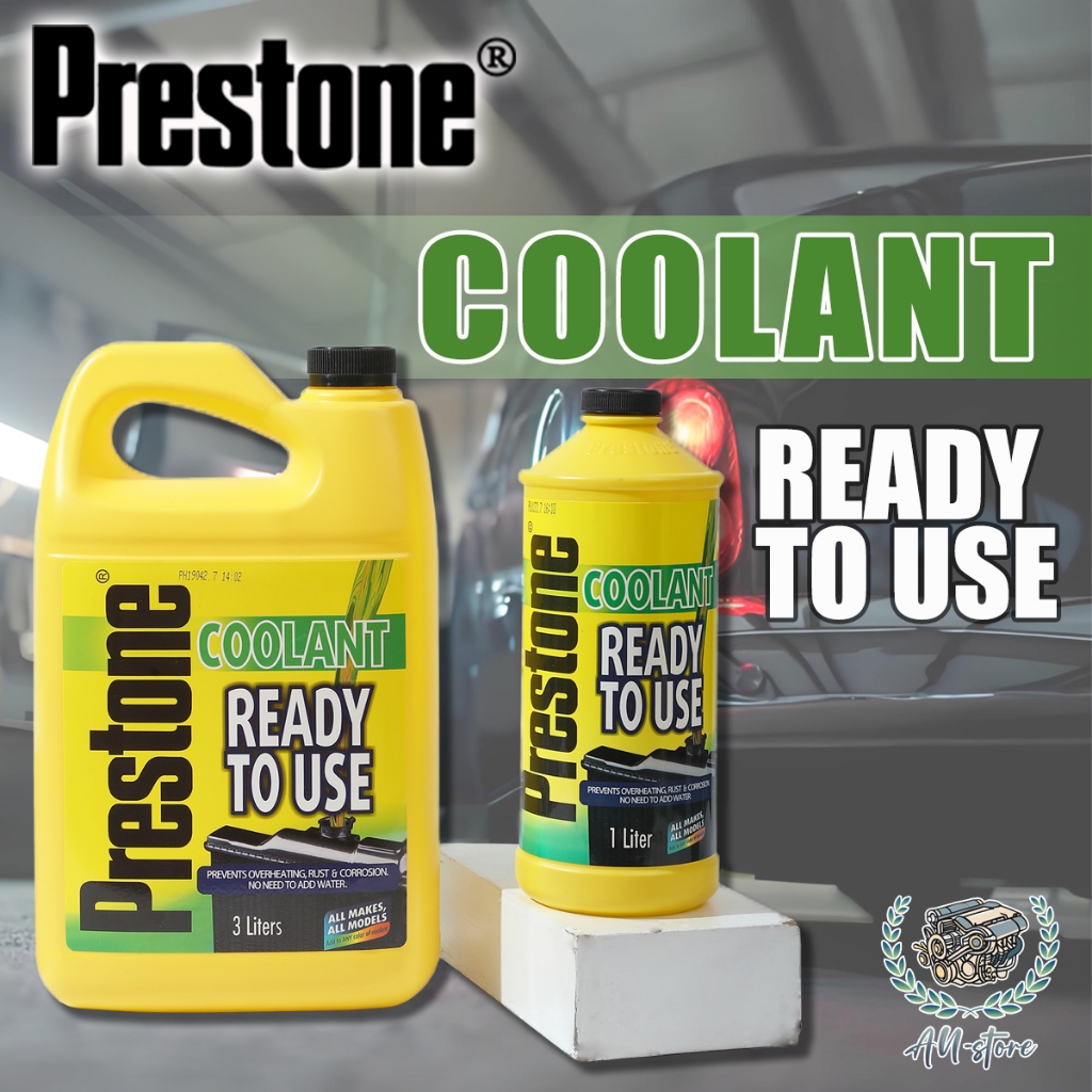 PRESTONE Ready To Use Coolant 1L-3L High Temperature Corrosion ...