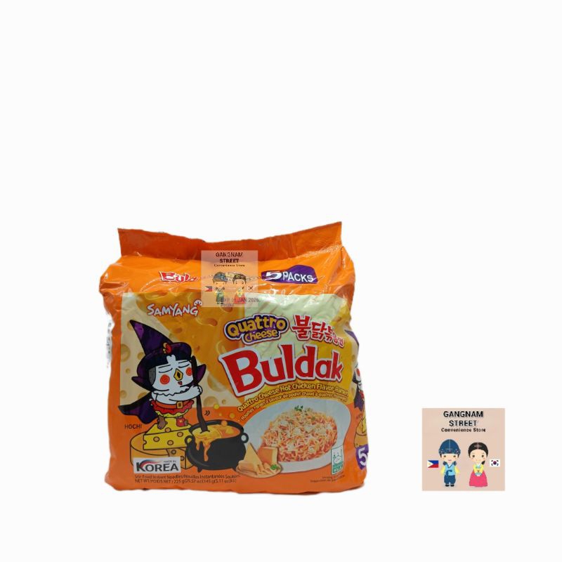 Samyang Buldak Quattro Cheese | Shopee Philippines