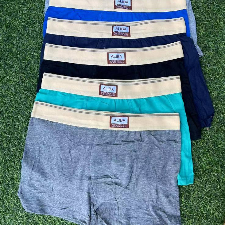 3/6 Pcs, Creambelt Cotton boxer, Elegant boxer for men's, Random ...