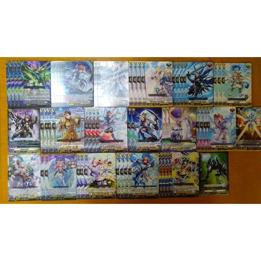 CFV Sword Saint Knight Dragon Emperor Gramgrace Sieg DZ-BT06 Deck Keter ...