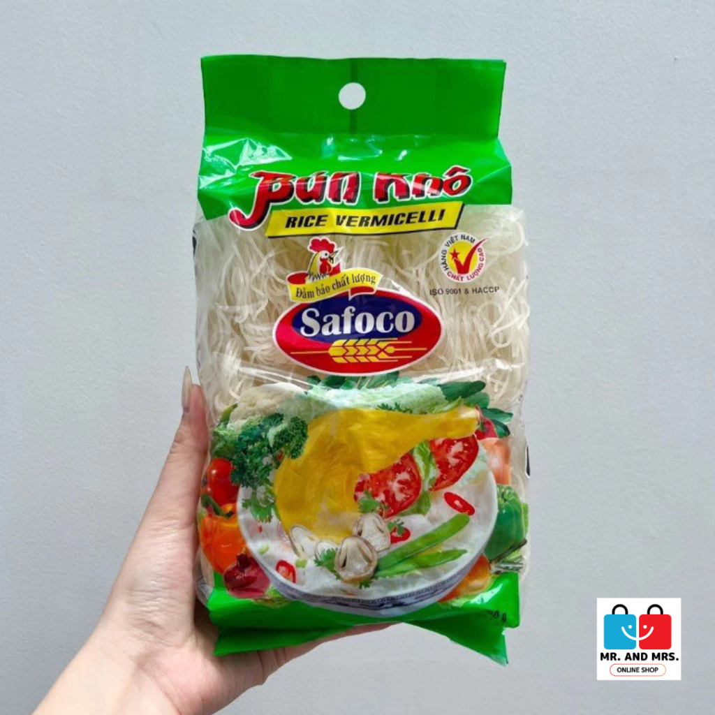 Safoco (BUN KHO) Rice Vermicelli 400g | Shopee Philippines