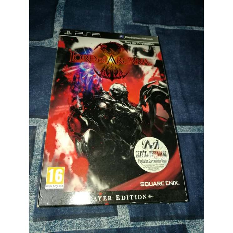 Lord of Arcana _ Slayer Edition [PSP UMD Game, with Mini CD Soundtrack ...