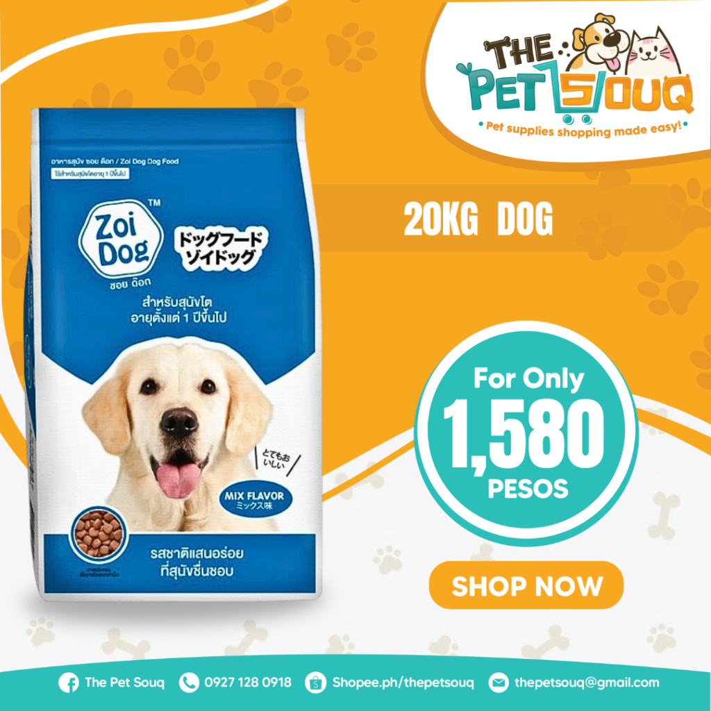 20KG ZOI DOG DRY FOOD | Shopee Philippines