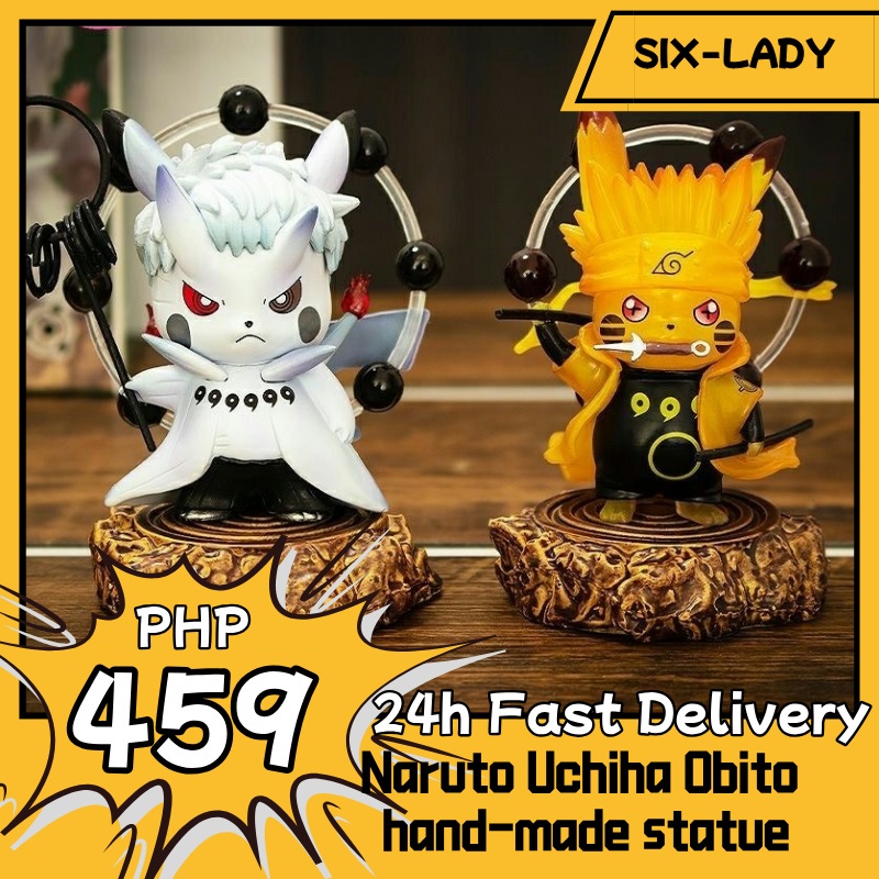 【24h fast delivery 】Q version Six Paths Sage Naruto Uchiha Obito hand ...