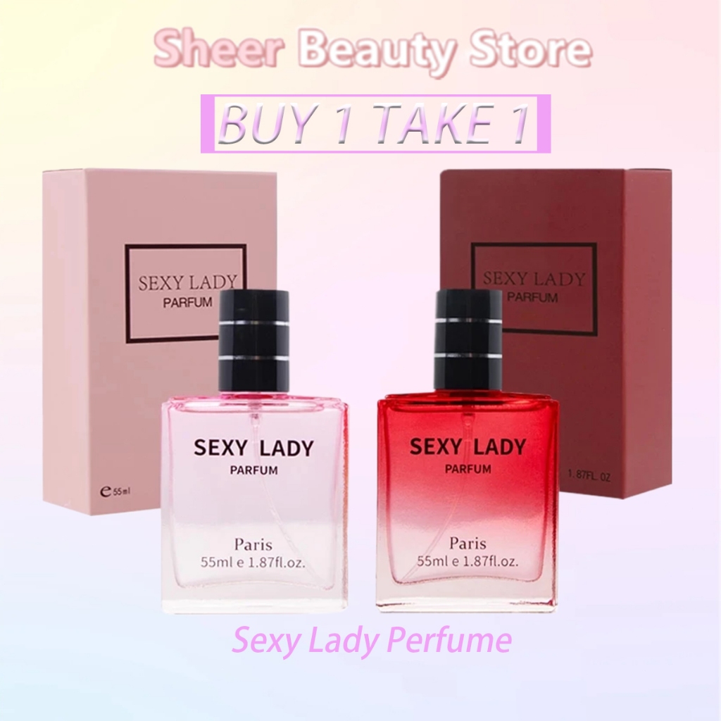【BUY 1 TAKE 1】Drean Star Sexy Lady Perfume Limited Edition 55ml for ...
