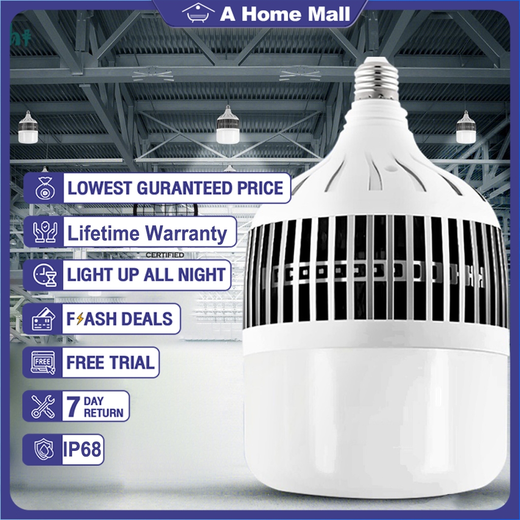 LED Fin Bulbs Light 800W 1000W 1200W Highlight Waterproof E27 Bulb Fast ...
