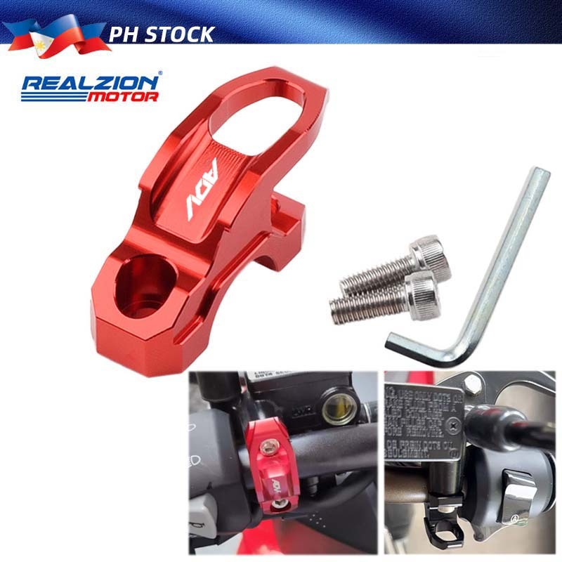REALZION For ADV 160 150 XADV ADV160 Hook Hanger Brake Master Cylinder ...