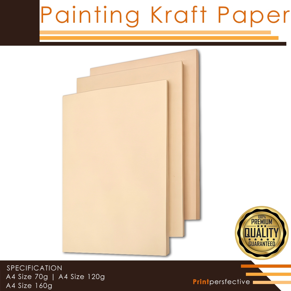 Kraft Paper in Printable, for Invitation, Paper Bag, DIY, in Short-Legal size 70G/120G/160G ...