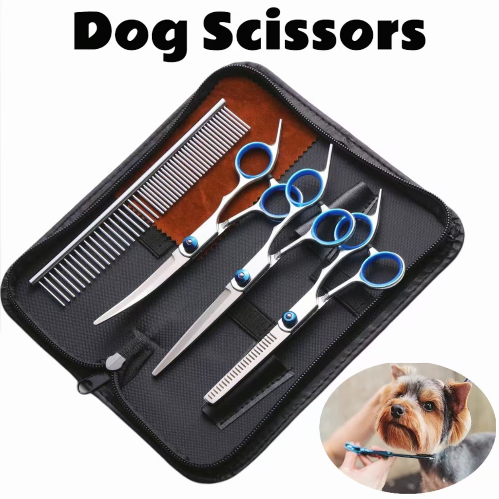 Dog Scissor Straight snips For Dogs and Cats Dog scissor Pet grooming ...