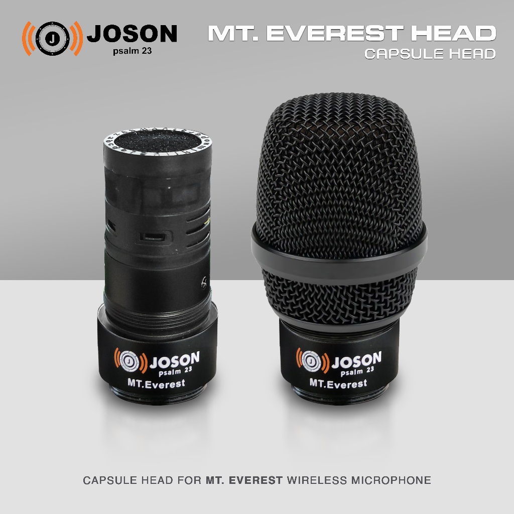 Joson MT. EVEREST Head Capsule Only | Shopee Philippines