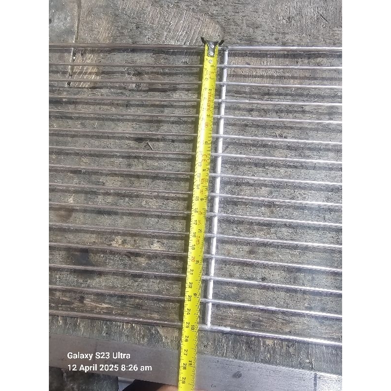 parilya ihawan stainless 304 grill (medium) | Shopee Philippines