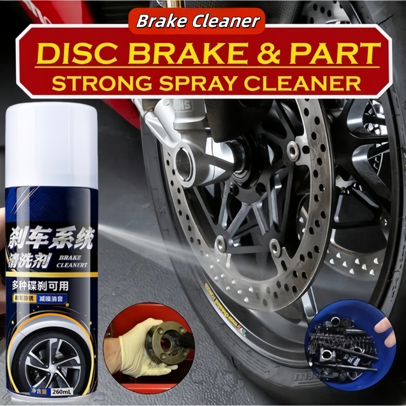 620ml Quick Clean Brake Cleaner Car Motorcycle brake disc cleaner Brake ...