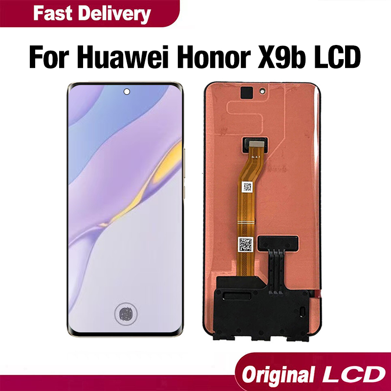 （Support fingerprint）Huawei Honor X9b LCD ALI-NX1 Display Touch Screen ...