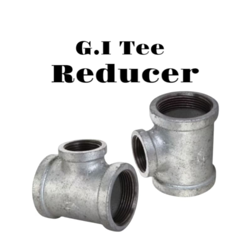 G.I Tee Reducer Fittings S40 (galvanized iron) Good Quality makapal ...